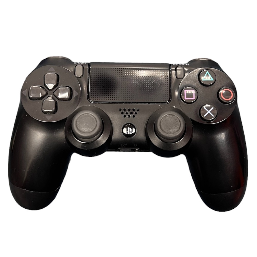 Pre-owned PS4 Controller, Black - Own4Less